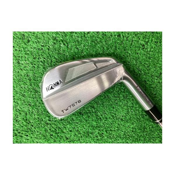 中古　Nランク　ホンマゴルフ ホンマ ツアーワールド TW757B TOUR WORLD TW757B #4 単品アイアン Dynamic Gold フレックスS