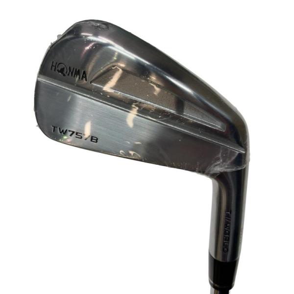 中古　Nランク　本間ゴルフ　ＴＯＵＲ　ＷＯＲＬＤ　ＴＯＵＲ　ＷＯＲＬＤ　ＴＷ７５７Ｂ　＃４　単品アイアン　Ｄｙｎａｍｉｃ　Ｇｏｌｄ 　フレックスＳ ロフト角:22.00