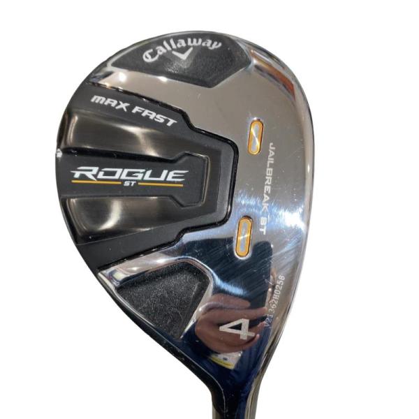 中古　Cランク　キャロウェイ　ＲＯＧＵＥ　ＳＴ　ＲＯＧＵＥ　ＳＴ　ＭＡＸ　ＦＡＳＴ　Ｕ４　ユーティリティ　ＳＰＥＥＤＥＲ　ＮＸ　４０　ｆｏｒ　ＣＷ（ＲＯＧＵＥ　ＳＴ　ＵＴ） 　フレックスＳＲ ロフト角:21.00