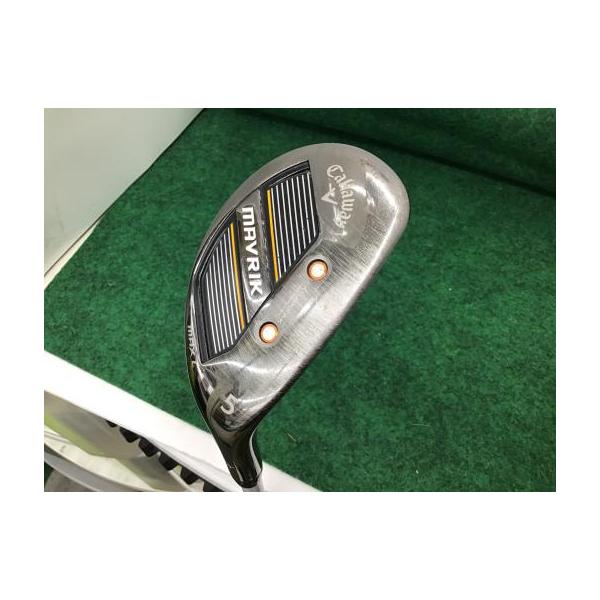 中古　Cランク　キャロウェイ　ＭＡＶＲＩＫ　ＭＡＶＲＩＫ　ＭＡＸ　ＬＩＴＥ　Ｕ５　レディース　ユーティリティ　Ｄｉａｍａｎａ　４０　ｆｏｒ　ＣＷ（ＵＴ） 　フレックスＡ ロフト角:24.00