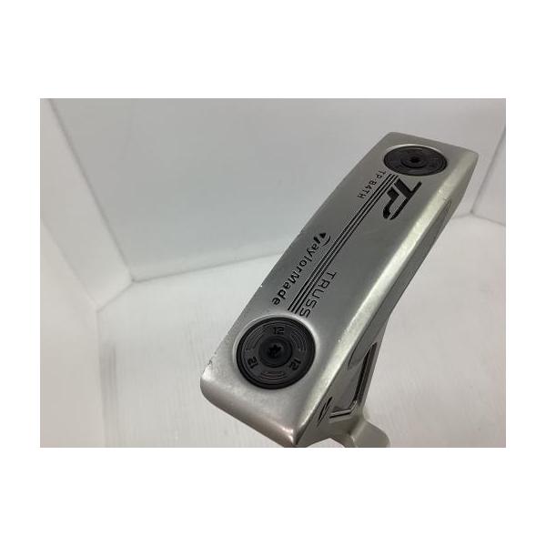中古　Cランク　テーラーメイド　ＴＰ　ＴＲＵＳＳ　ＴＰ　ＴＲＵＳＳ　Ｂ４ＴＨ　３３インチ　パター　スチール 　フレックスその他 ロフト角:3.50