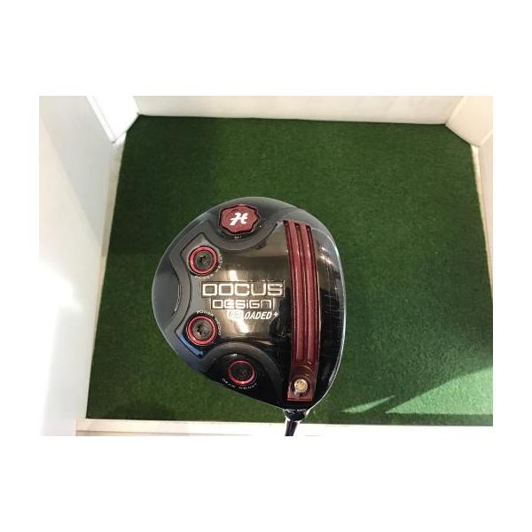 中古　Cランク　ＤＯＣＵＳ　ＤＯＣＵＳ　ＤＥＳＩＧＮ　ＤＯＣＵＳ　ＤＥＳＩＧＮ　ＲＥＬＯＡＤＥＤ＋（ブラック）　５Ｗ　フェアウェイウッド　純正特注シャフト 　フレックスその他 ロフト角:18.00