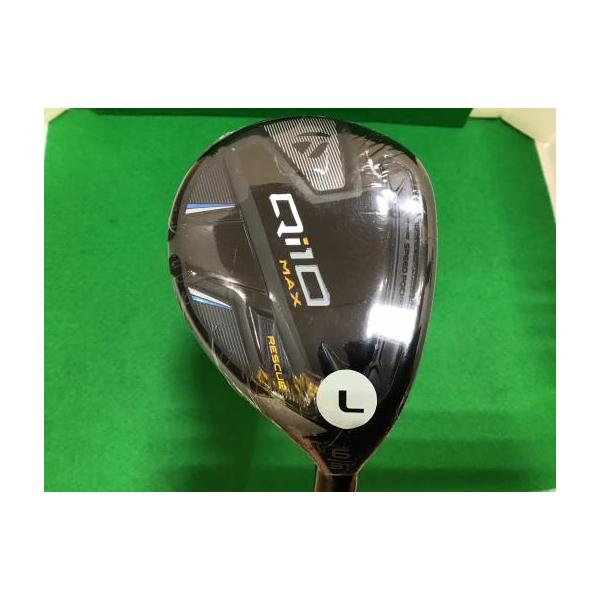中古　Nランク　テーラーメイド　Ｑｉ１０　Ｑｉ１０　ＭＡＸ　Ｕ６　レディース　ユーティリティ　ＥＬＤＩＯ　ＴＭ４０（Ｑｉ１０　ＵＴ） 　フレックスＬ ロフト角:31.00