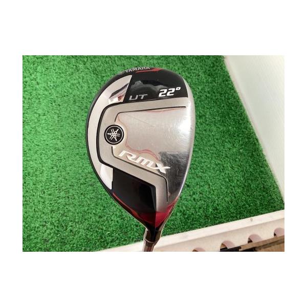 中古　Dランク　ヤマハ　ＲＭＸ　ＲＭＸ（２０１８）　２２°　ユーティリティ　ＦＵＢＵＫＩ　Ａｉ　ＩＩ　ＦＷ５５ 　フレックスＳＲ ロフト角:22.00
