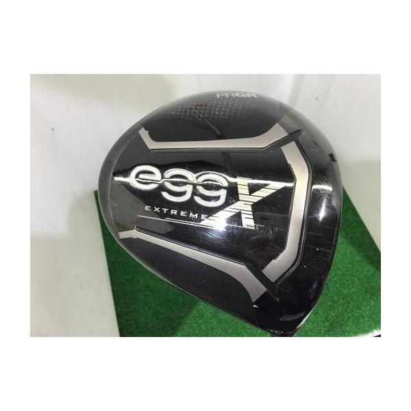 中古　Cランク　プロギア PRGR エッグ EXTREME egg EXTREME 10.5° ドライバー eggオリジナルカーボン 46インチ フレックスSR ロフト角:10.5