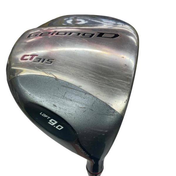 中古　Cランク　フォーティーン　Ｇｅｌｏｎｇ　Ｄ　Ｇｅｌｏｎｇ　Ｄ　ＣＴ　３１５　　９°（４６．７５インチ）　ドライバー　ＭＤ−３５０ＫＤ 　フレックスＳＲ ロフト角:9.00