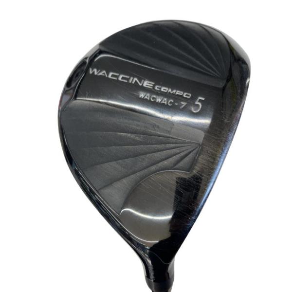 中古　Cランク　グラビティー　ＷＡＣＣＩＮＥ　ｃｏｍｐｏ．　ＷＡＣＣＩＮＥ　ｃｏｍｐｏ．　ＷＡＣＷＡＣ−７　　５Ｗ　フェアウェイウッド　純正特注シャフト 　フレックスＳ ロフト角:19.00