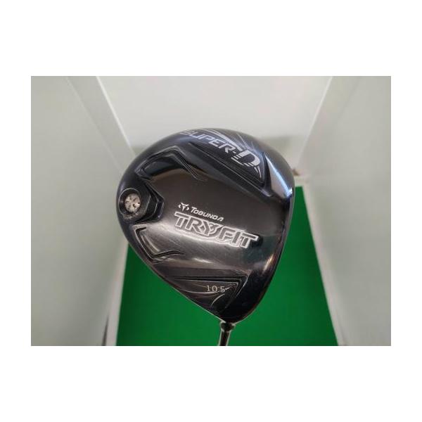 中古　Cランク　ゴルフプランナー　ＴＯＢＵＮＤＡ　ＴＯＢＵＮＤＡ　ＴＲＹ　ＦＩＴ　ＳＵＰＥＲ　Ｄ（２０１６）　ＢＬＡＣＫ　１０．５°　ドライバー　ＴＦ４０６ｄ 　フレックスＳＲ ロフト角:10.50
