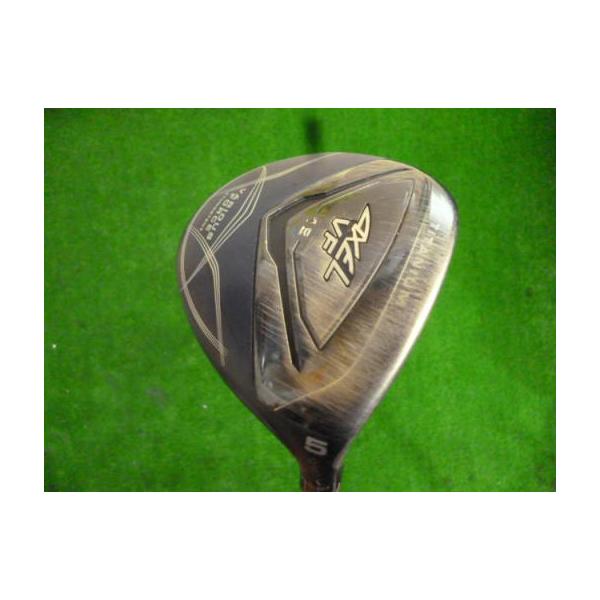 中古　Dランク　ツルヤ アクセル VF AXEL VF 5W フェアウェイウッド VF Speeder 43インチ フレックスR ロフト角:18