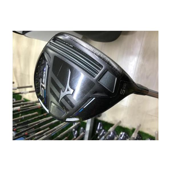 中古　Dランク　ミズノ ミズノ ST200X Mizuno ST200X 5W フェアウェイウッド 純正特注シャフト 0インチ フレックスSR ロフト角:18