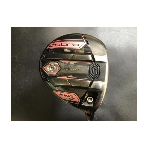 中古　Cランク　コブラ　ＫＩＮＧ　ＫＩＮＧ　ＳＰＥＥＤＺＯＮＥ　５Ｗ　レディース　フェアウェイウッド　ＨｅＬＩＵＭ　ＢＬＡＣＫ　４ 　フレックスＬ ロフト角:22.50