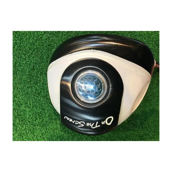 中古　Cランク　ムジーク ムジーク (2015) ホワイト On The Screw(2015) ホワイト 1W ドライバー 純正特注シャフト 0インチ フレックスSR ロフト角:-