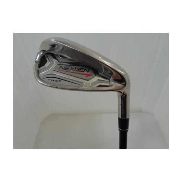 中古　Dランク　ゴルフパートナー　ＮＥＸＧＥＮ　ＮＥＸＧＥＮ（２０１９）　９Ｓ（実本数：７本セット）　アイアンセット　ＮＥＸＧＥＮ　Ｅ．Ｉ．Ｆ（ＢＫ）　ＪＩ−８９５−８ 　フレックスその他 ロフト角:29.00