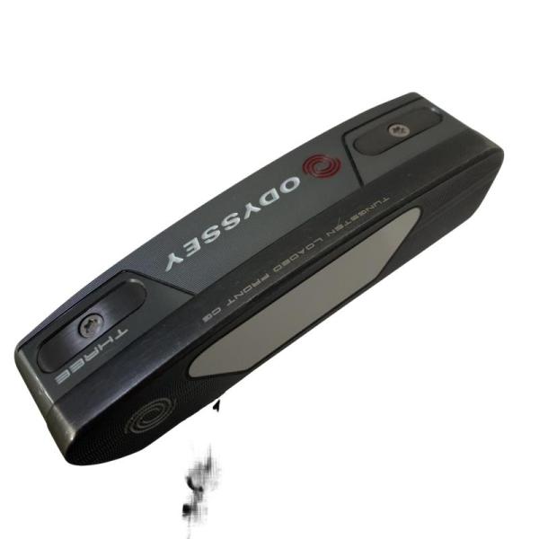 中古　Cランク　オデッセイ　ＴＲＩ−ＨＯＴ　５Ｋ　ＴＲＩ−ＨＯＴ　５Ｋ　ＴＨＲＥＥ　３４インチ　パター　ＳＴＲＯＫＥ　ＬＡＢ 　フレックスその他 ロフト角:3.00