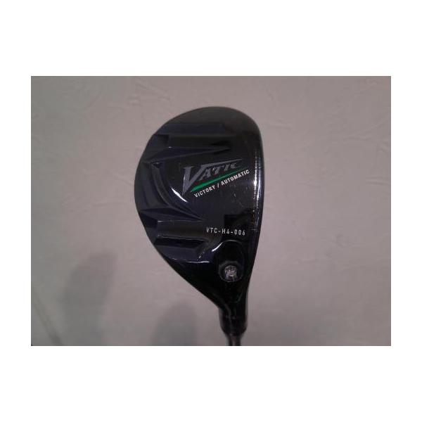 中古　Cランク　キャスコ バティック Type-H VATIC Type-H H4 ユーティリティ 純正特注シャフト 0インチ フレックスS