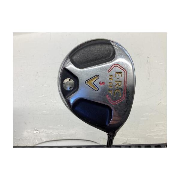 中古　Cランク　キャロウェイ　Ｅ・Ｒ・Ｃ　Ｅ・Ｒ・Ｃ　ＨＯＴ　５Ｗ　レディース　フェアウェイウッド　ＪＶ　４０　Ｅ−ＳＥＲＩＥＳ　０５ 　フレックスＬ ロフト角:19.00