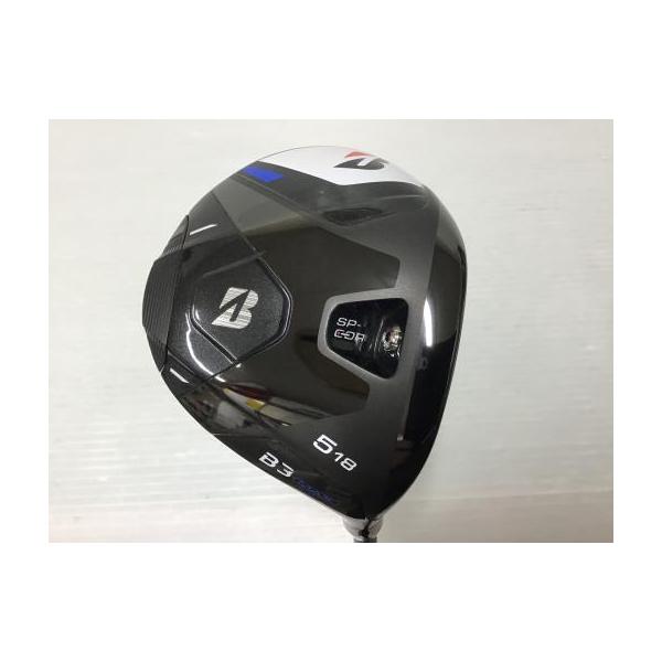 中古　Cランク　ブリヂストン　ＢＲＩＤＧＥＳＴＯＮＥ　ＢＲＩＤＧＥＳＴＯＮＥ　Ｂ３　ＭＡＸ　５Ｗ　フェアウェイウッド　ＶＡＮＱＵＩＳＨ　ＢＳ４０　ｆｏｒ　ＭＡＸ（ＦＷ） 　フレックスＳ ロフト角:18.00