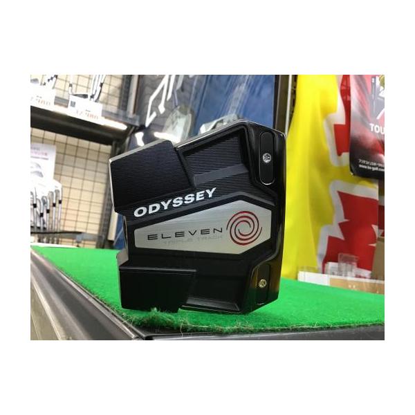 中古　Bランク　オデッセイ　ＥＬＥＶＥＮ　ＥＬＥＶＥＮ　Ｓ　ＴＲＩＰＬＥ　ＴＲＡＣＫ　３３インチ　パター　ＳＴＲＯＫＥ　ＬＡＢ 　フレックスその他 ロフト角:3.00