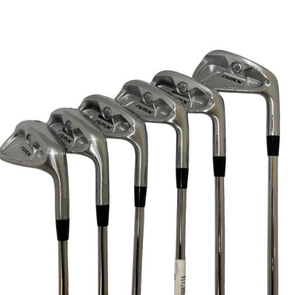 中古　Cランク　ヤマハ　ｉｎｐｒｅｓ　ｉｎｐｒｅｓ　ＲＭＸ　ＴＯＵＲＭＯＤＥＬ　ＣＢ（２０１５）　６Ｓ（実本数：６本セット）　アイアンセット　Ｄｙｎａｍｉｃ　Ｇｏｌｄ 　フレックスＳ ロフト角:27.00