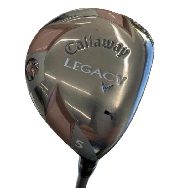 中古　Cランク　キャロウェイ　ＬＥＧＡＣＹ　ＬＥＧＡＣＹ（２０１２）　５Ｗ　レディース　フェアウェイウッド　ＳＰＥＥＤ　ＭＥＴＡＬＩＸ　Ｚ　４０ｗ（フェアウェイ） 　フレックスＬ ロフト角:20.50