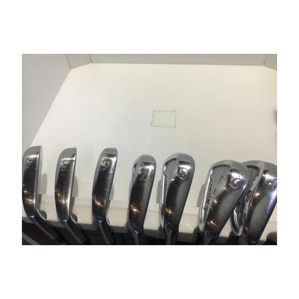中古　Dランク　ヤマハ YAMAHA インプレス X フォージド ツアーモデル inpres X V FORGED TOURMODEL(2011) 8S アイアンセット リシャフト フレックスその他
