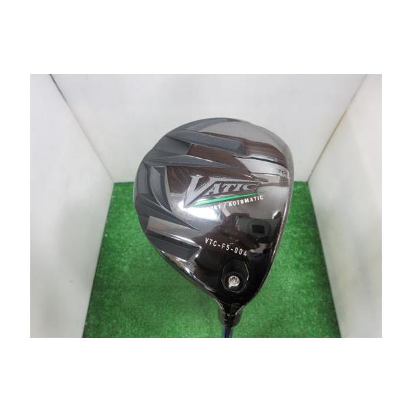 中古　Cランク　キャスコ　ＶＡＴＩＣ　ＶＡＴＩＣ　Ｔｙｐｅ−Ｆ　５Ｗ　フェアウェイウッド　純正特注シャフト 　フレックスＳ ロフト角:18.00
