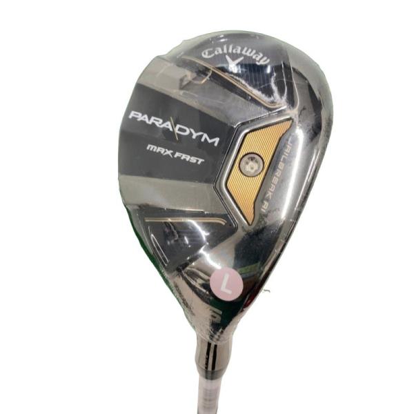 中古　Nランク　キャロウェイ　ＰＡＲＡＤＹＭ　ＰＡＲＡＤＹＭ　ＭＡＸ　ＦＡＳＴ　Ｕ５　レディース　ユーティリティ　ＥＬＤＩＯ　４０　ｆｏｒ　ＣＷ（ＰＡＲＡＤＹＭ　ＵＴ） 　フレックスＬ ロフト角:24.00