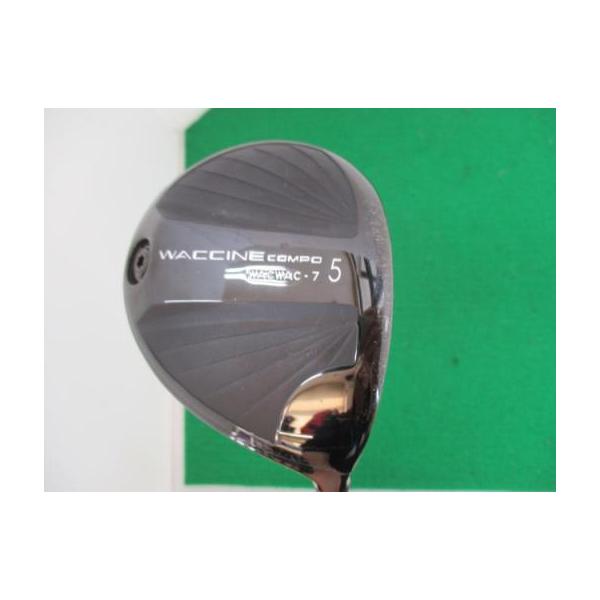 中古　Cランク　グラビティー　ＷＡＣＣＩＮＥ　ｃｏｍｐｏ．　ＷＡＣＣＩＮＥ　ｃｏｍｐｏ．　ＷＡＣＷＡＣ−７　　５Ｗ　フェアウェイウッド　純正特注シャフト 　フレックスＳ ロフト角:19.00