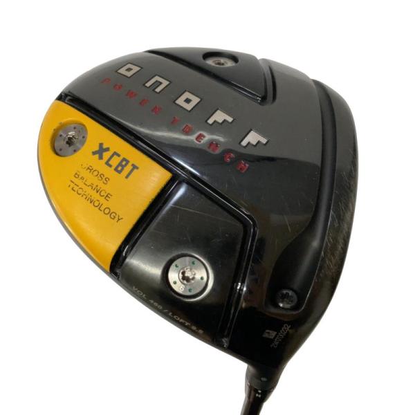 中古　Cランク　ダイワ（グローブライド）　ＯＮＯＦＦ　ＯＮＯＦＦ（２０２２）　ＫＵＲＯ　　９．５°　ドライバー　ＬＡＢＯＳＰＥＣ　ＨＡＳＨＩＲＩ：５０　ＣＢＴ 　フレックスＳ ロフト角:9.50