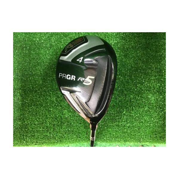 中古　Dランク　プロギア　ＲＳ　ＲＳ　５（２０２０）　Ｕ４　ユーティリティ　スペックスチールＩＩＩ　Ｖｅｒ．２ 　フレックスＳ ロフト角:22.00