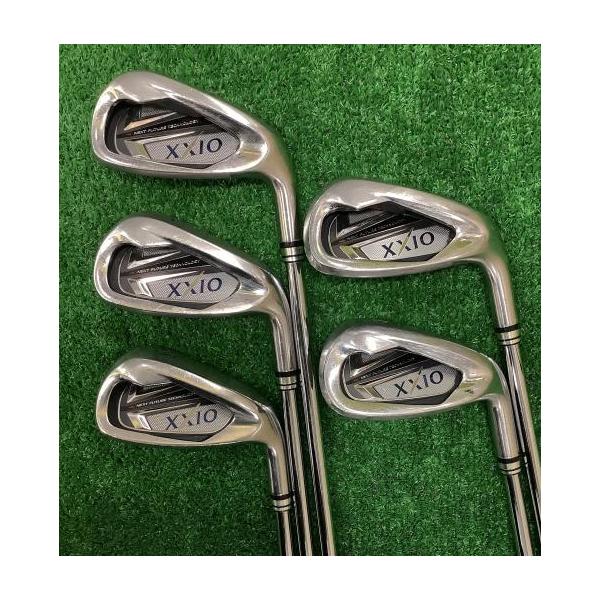 中古　Cランク　ダンロップ　ＸＸＩＯ　ＸＸＩＯ（２０１２）　５Ｓ（実本数：５本セット）　アイアンセット　ＮＳ　ＰＲＯ　９２０ＧＨ　ｆｏｒ　ＸＸＩＯ 　フレックスＲ ロフト角:30.00