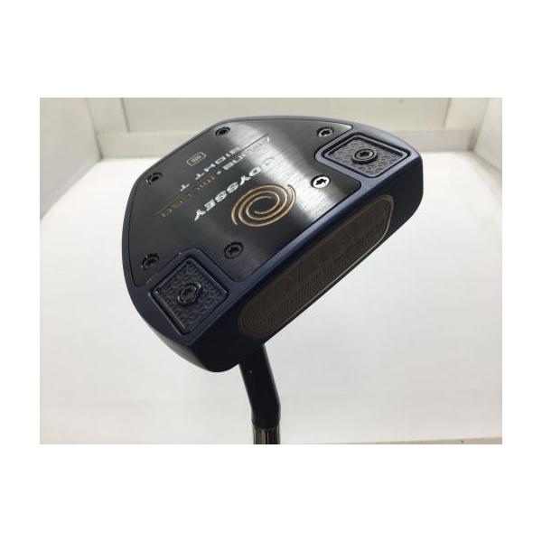 中古　Bランク　オデッセイ　Ａｉ−ＯＮＥ・ＭＩＬＬＥＤ　Ａｉ−ＯＮＥ・ＭＩＬＬＥＤ　ＥＩＧＨＴ　Ｔ　３４インチ　パター　ＳＴＲＯＫＥ　ＬＡＢ　９０　スチール 　フレックスその他 ロフト角:3.00