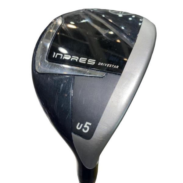 中古　Cランク　ヤマハ　ｉｎｐｒｅｓ　ｉｎｐｒｅｓ　ＤＲＩＶＥＳＴＡＲ（２０２５）　Ｕ５　レディース　ユーティリティ　ＥＬＤＩＯ　ｆｏｒ　Ｙａｍａｈａ　ＴＭ−３２５Ｕ 　フレックスＬ ロフト角:24.00