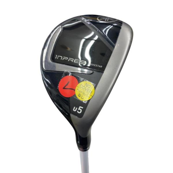 中古　Cランク　ヤマハ　ｉｎｐｒｅｓ　ｉｎｐｒｅｓ　ＤＲＩＶＥＳＴＡＲ（２０２５）　Ｕ５　レディース　ユーティリティ　ＥＬＤＩＯ　ｆｏｒ　Ｙａｍａｈａ　ＴＭ−３２５Ｕ 　フレックスＬ ロフト角:24.00