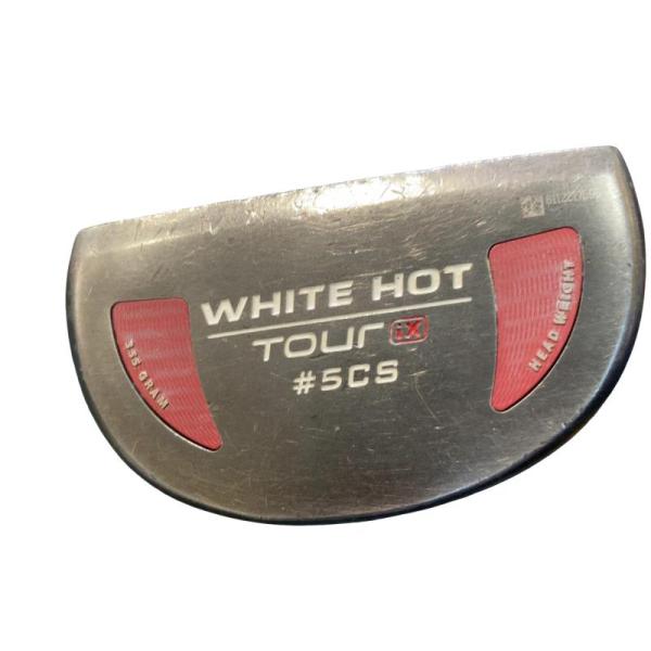 中古　Dランク　オデッセイ　ＷＨＩＴＥ　ＨＯＴ　ＴＯＵＲ　ｉＸ　ＷＨＩＴＥ　ＨＯＴ　ＴＯＵＲ　ｉＸ　＃５　ＣＳ　３４インチ　パター　スチール 　フレックスその他 ロフト角:3.00