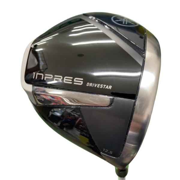中古　Dランク　ヤマハ　ｉｎｐｒｅｓ　ｉｎｐｒｅｓ　ＤＲＩＶＥＳＴＡＲ（２０２５）　１２．５°　レディース　ドライバー　ＥＬＤＩＯ　ｆｏｒ　Ｙａｍａｈａ　ＴＭ−３２５Ｄ 　フレックスＬ ロフト角:12.50