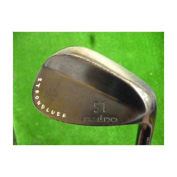 中古　Dランク　ＢＡＬＤＯ　ＢＡＬＤＯ　ＢＡＬＤＯ　ＳＴＲＯＮＧ　ＬＵＣＫ　ＴＹＰＥ−Ｄ　５１°　ウェッジ　純正特注シャフト 　フレックスＳ ロフト角:51.00