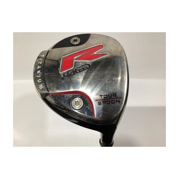 中古　Cランク　ジャスティック プロシード TOUR CONQUEST R TITANIUM PROCEED TOUR CONQUEST R TITANIUM TOUR SPOON フェアウェイウッド リシャフト 0インチ フレックスその他...
