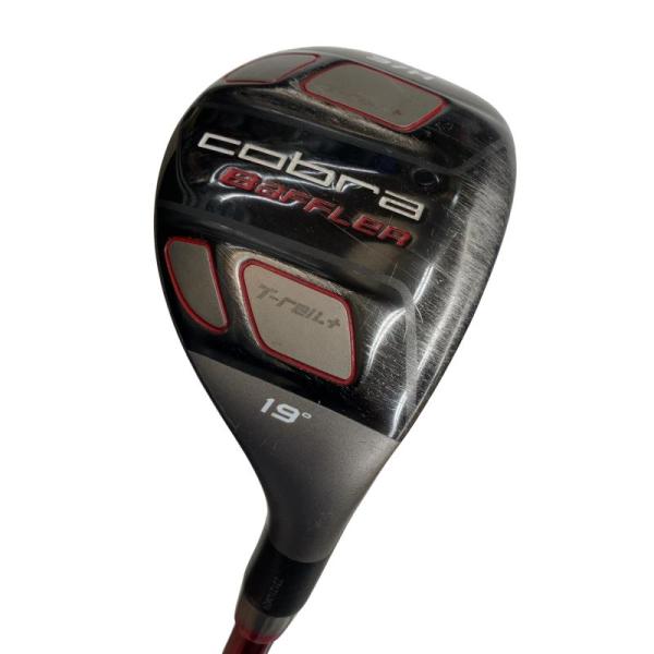 中古　Cランク　コブラ　Ｂａｆｆｌｅｒ　Ｂａｆｆｌｅｒ　Ｔ−ｒａｉｌ＋　３／Ｈ　ユーティリティ　純正特注シャフト 　フレックスＳ ロフト角:19.00