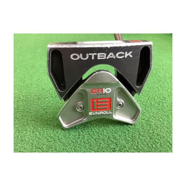 中古　Dランク　イーブンロール イーブンロール ER10 OUTBACK EVNROLL ER10 OUTBACK 34インチ パター 34インチ