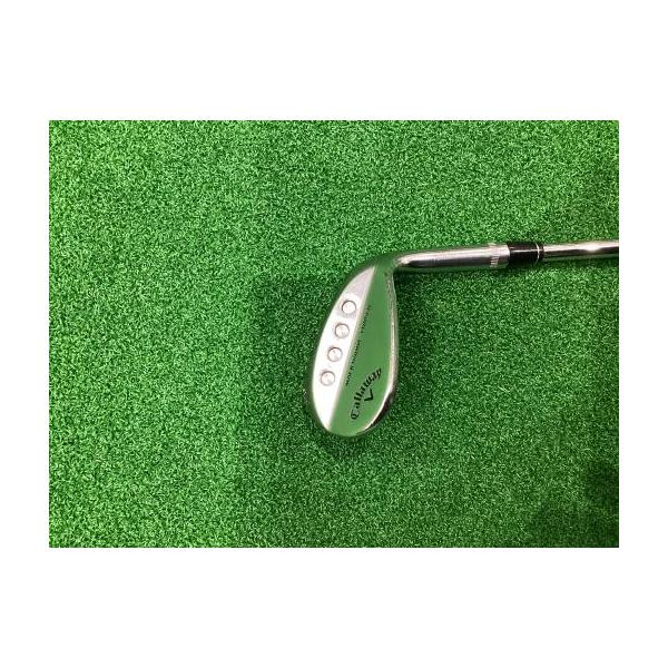 中古　Dランク　キャロウェイ　ＭＡＣＫ　ＤＡＤＤＹ　ＭＡＣＫ　ＤＡＤＤＹ　ＦＯＲＧＥＤ（２０１９）　クロムメッキ　５８°／１０°　ウェッジ　Ｄｙｎａｍｉｃ　Ｇｏｌｄ 　フレックスＳ ロフト角:58.00