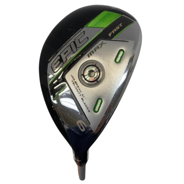 中古　Cランク　キャロウェイ　ＥＰＩＣ　ＥＰＩＣ　ＭＡＸ　ＦＡＳＴ　Ｕ６　レディース　ユーティリティ　ＥＬＤＩＯ　ｆｏｒ　ＣＷ　４０（ＵＴ） 　フレックスＬ ロフト角:26.00