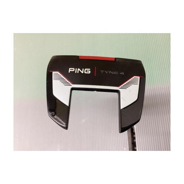 中古　Cランク　ピン　ＰＩＮＧ　ＰＩＮＧ　ＴＹＮＥ　４（２０２１）　３４インチ（ＰＰ５８）　パター　スチール 　フレックスその他 ロフト角:3.00