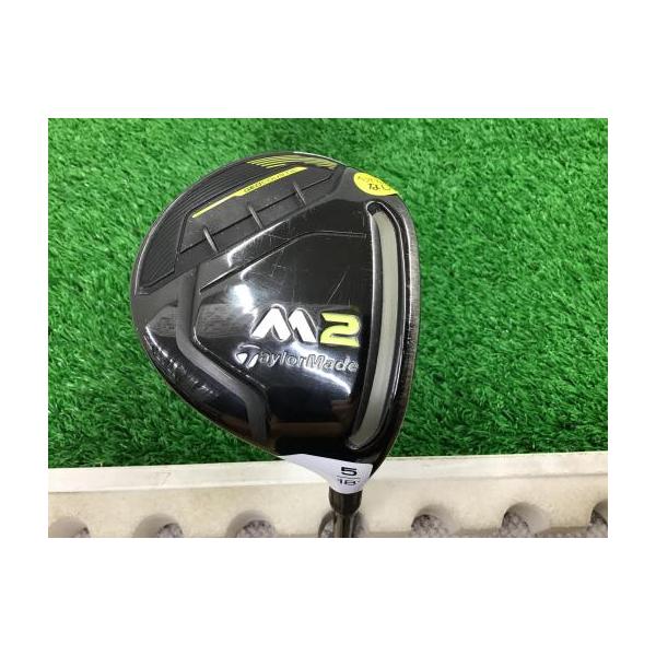 中古　Dランク　テーラーメイド　Ｍ２　Ｍ２（２０１７）　５Ｗ　フェアウェイウッド　ＴＭ１−２１７（フェアウェイ） 　フレックスＳＲ ロフト角:18.00