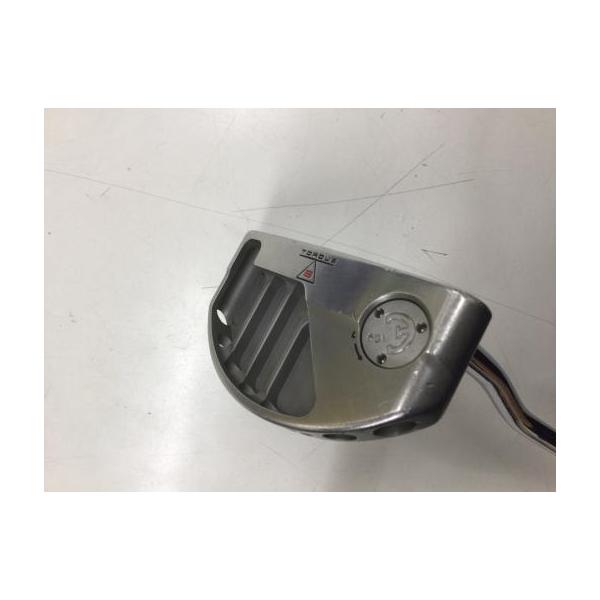 中古　Cランク　Ｅｄｅｌ　ＧＯＬＦ　ＴＯＲＱＵＥ　ＢＡＬＡＮＣＥＤ　ＴＯＲＱＵＥ　ＢＡＬＡＮＣＥＤ　Ｅ−１（シルバー）　３４インチ　パター　スチール 　フレックスその他 ロフト角:3.00