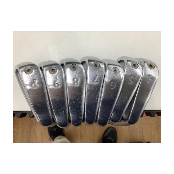 中古　Cランク　ＢＡＬＤＯ　ＢＡＬＤＯ　ＢＡＬＤＯ　ＰＲＯＴＯＴＹＰＥ　ＣＢ１５　７Ｓ（実本数：７本セット）　アイアンセット　リシャフト 　フレックスその他 ロフト角:26.00