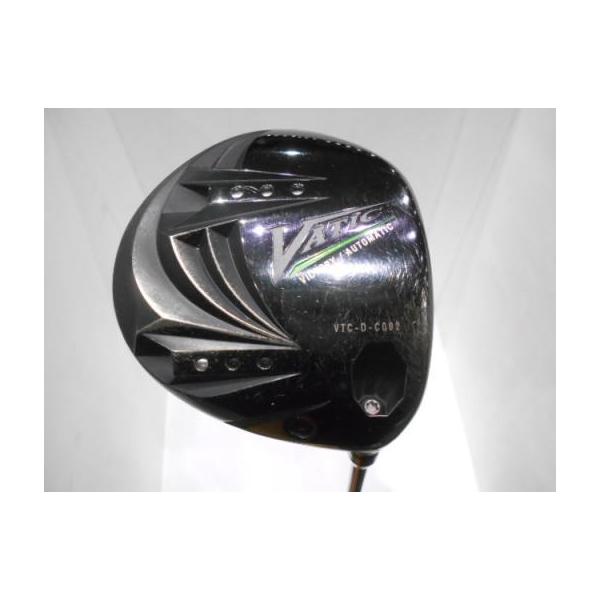 中古　Cランク　キャスコ バティック Type-C VATIC Type-C 1W ドライバー リシャフト 0インチ フレックスその他 ロフト角:9.5