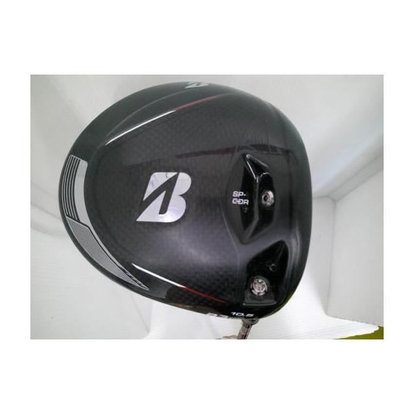中古　Cランク　ブリヂストン　ＢＲＩＤＧＥＳＴＯＮＥ　ＢＲＩＤＧＥＳＴＯＮＥ　Ｂ３　ＤＤ　１０．５°　ドライバー　ＴＥＮＳＥＩ　ＢＳ　Ｒｅｄ　４０ 　フレックスＲ ロフト角:10.50