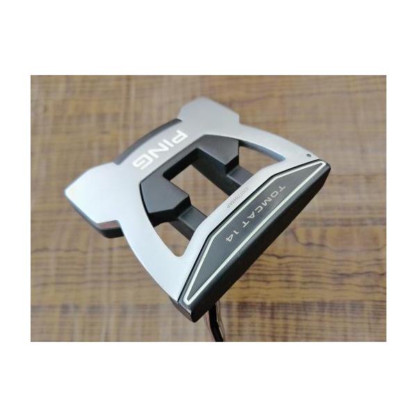 中古　Cランク　ピン　ＰＩＮＧ　ＰＩＮＧ　ＴＯＭＣＡＴ　１４（２０２３）　３３インチ　パター　スチール 　フレックスその他 ロフト角:3.00