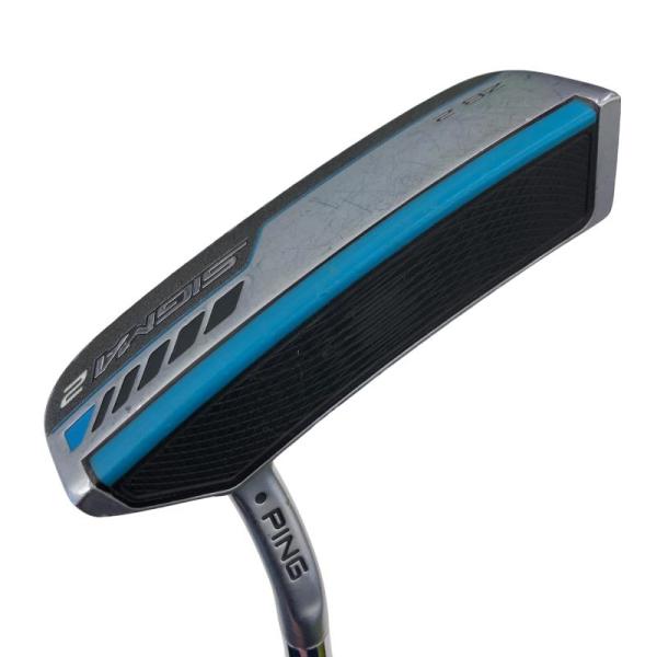 中古　Cランク　ピン　ＳＩＧＭＡ　２　ＳＩＧＭＡ　２　ＺＢ　２　３４インチ（ＰＰ５８）　パター　スチール 　フレックスその他 ロフト角:3.00